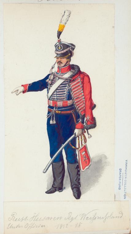 Russia, 1814. - NYPL Digital Collections