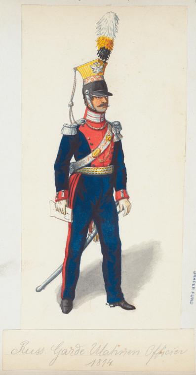 Russia, 1814 - NYPL Digital Collections