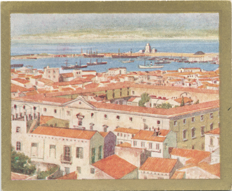 Messina. The Town and Strait. - NYPL Digital Collections