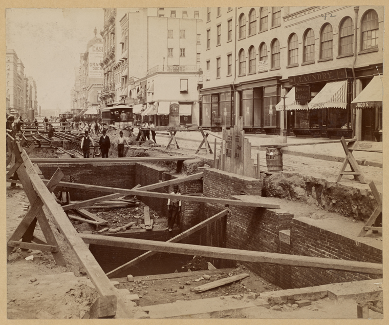 33rd Street. - NYPL Digital Collections