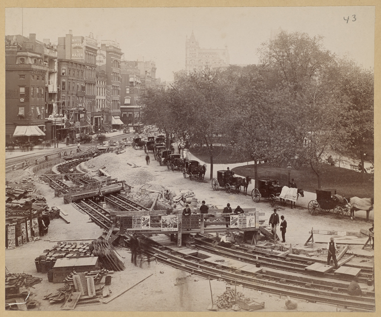 Union Square. - NYPL Digital Collections