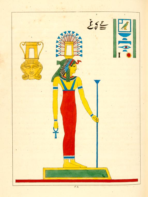 Athor ou Hathor. (Athor, Athyr, Atar, Aphrodite, Vénus.) - NYPL Digital ...