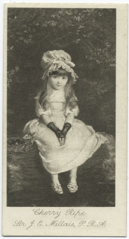 Cherry Ripe, by Sir John Everett Millais, P.R.A.. - NYPL Digital ...