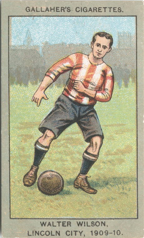 Walter Wilson, Lincoln City, 1909-10. - NYPL Digital Collections