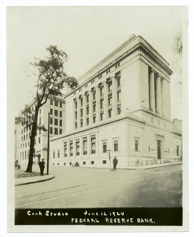 Federal Reserve Bank, Richmond, Va. - NYPL Digital Collections