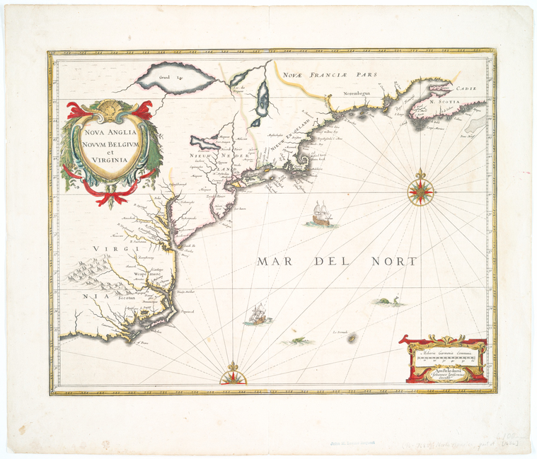 Nova Anglia, Novum Belgium, et Virginia. - NYPL Digital Collections
