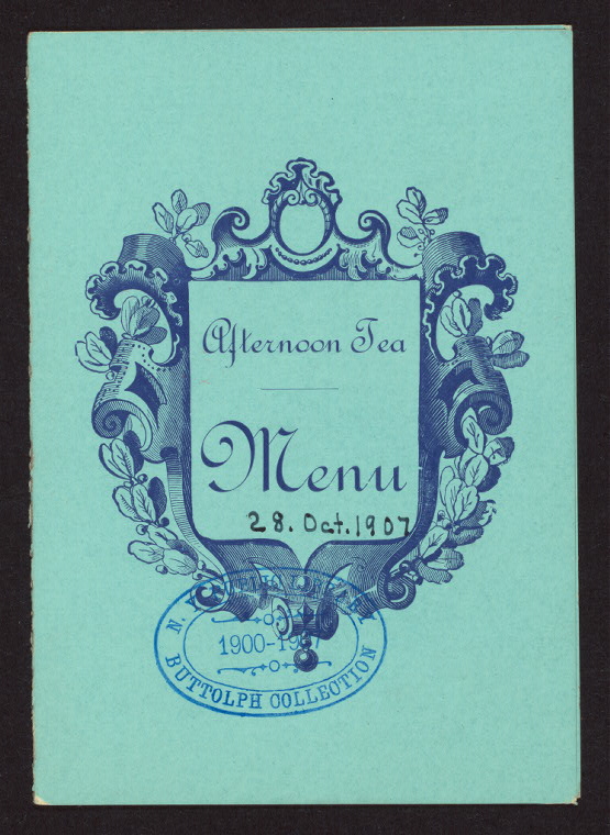 AFTERNOON TEA [held by] JOHN WANAMAKER [at] "NINTH FLOOR RESTAURANT ...