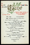 CHRISTMAS LUNCH [held by] COLONNADE RESTAURANT [at] "726 BROADWAY, NY ...