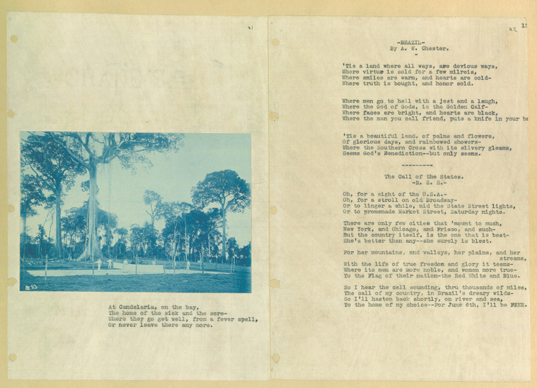 Brazil; The call of the States [poems]. - NYPL Digital Collections