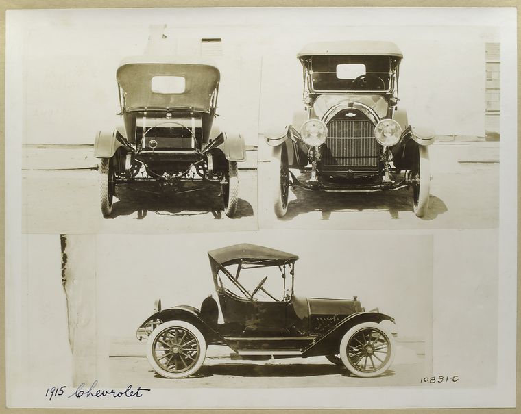 Digital Collections - 1915 Chevrolet.