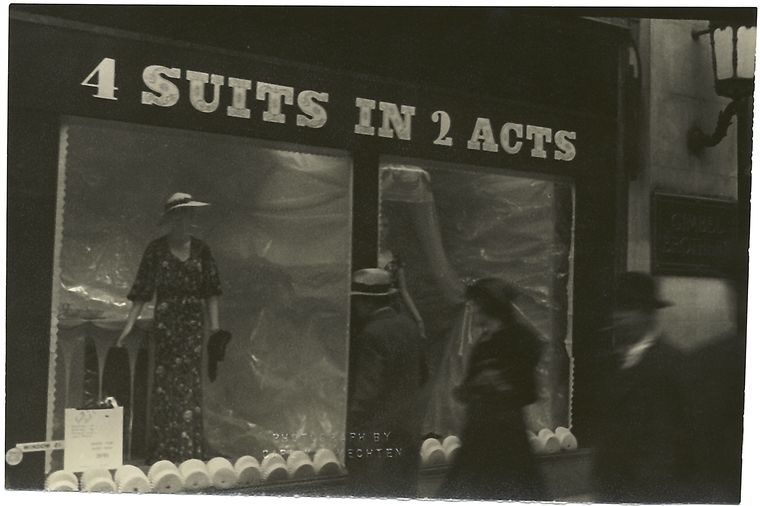 Windows in Gimbel [Brothers] Dept. Store, April 19, 1934. - NYPL ...