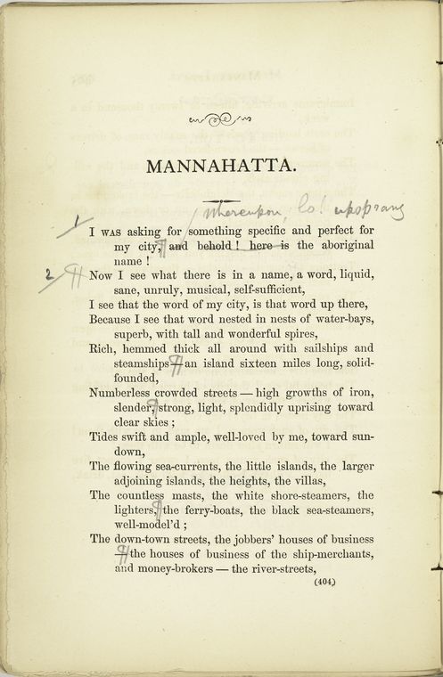 Mannahatta. - NYPL Digital Collections