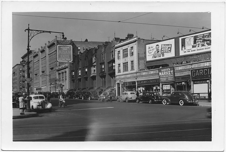 at 155th Street and St. Nicholas Avenue, East side to , Manhattan ...