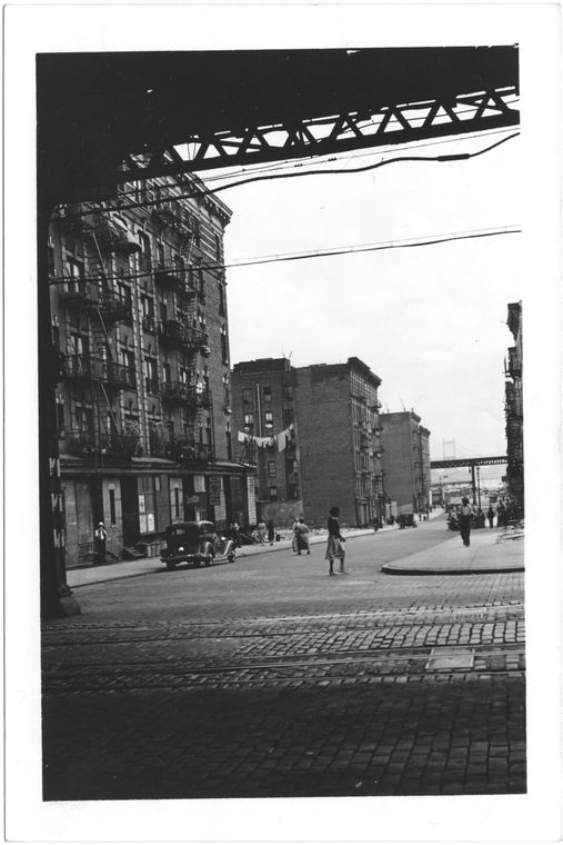 3rd Avenue at 98th Street and , to East, Manhattan - NYPL Digital ...