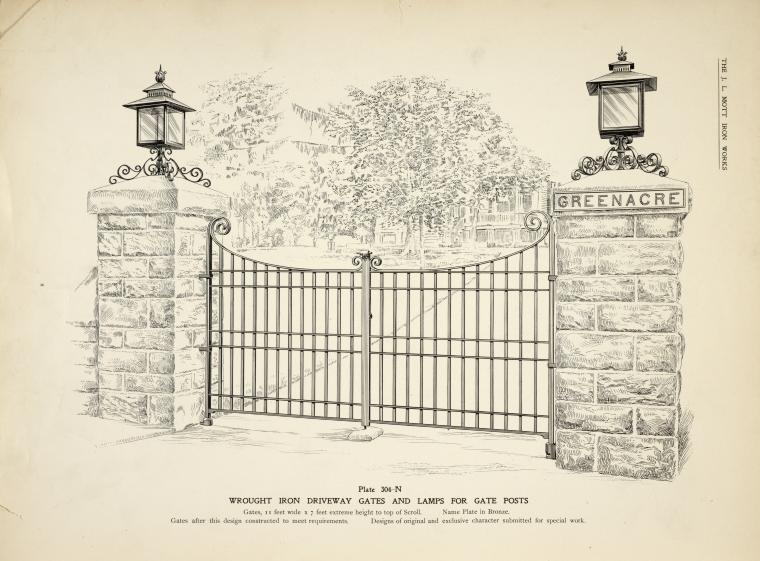 Driveway Gate Post Design Fencing & Gates | Design, Supply