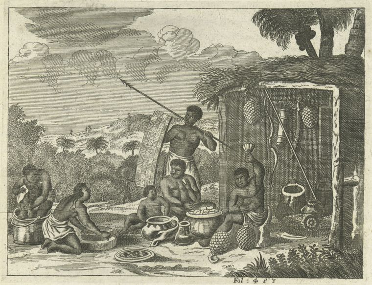 The drinking of Poitou. - NYPL Digital Collections
