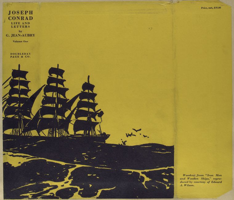 Joseph Conrad : life and letters. (Vol. 1) - NYPL Digital Collections