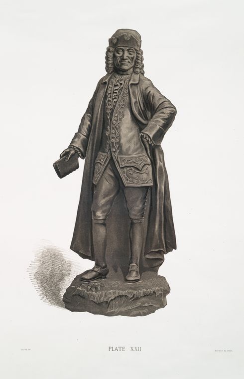 Voltaire Sculpture