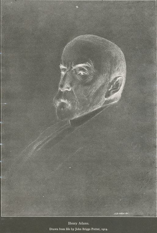 Henry Adams, drawn from life by John Briggs Potter, 1914 - NYPL Digital ...