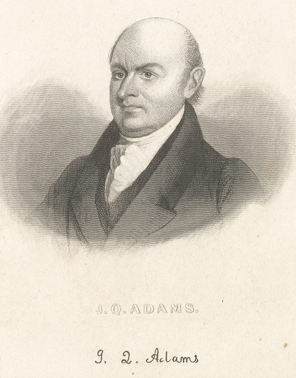 J. Q. Adams. - NYPL Digital Collections