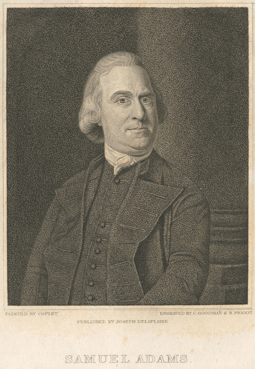 The Rope Maker of Boston and Samuel Adams | The New York Public Library