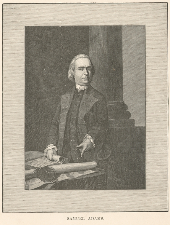 Of useful knowledge : Samuels Adams [from 'The American Magazine,' vol ...