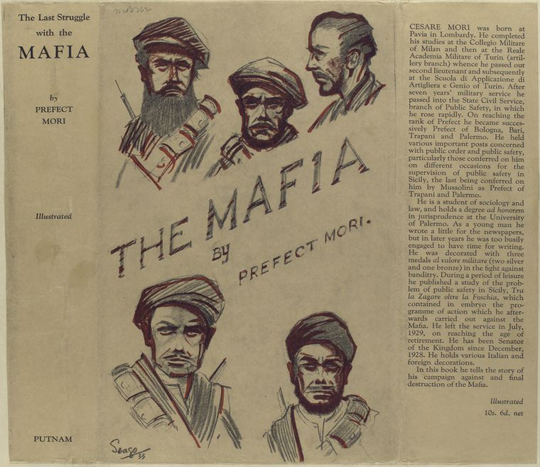The last struggle with the Mafia. - NYPL Digital Collections