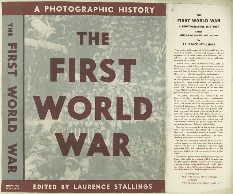 The First World War; a photographic history. - NYPL Digital Collections