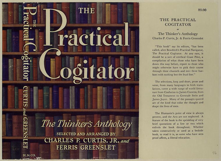 The practical cogitator; or, The thinker's anthology. - NYPL Digital ...