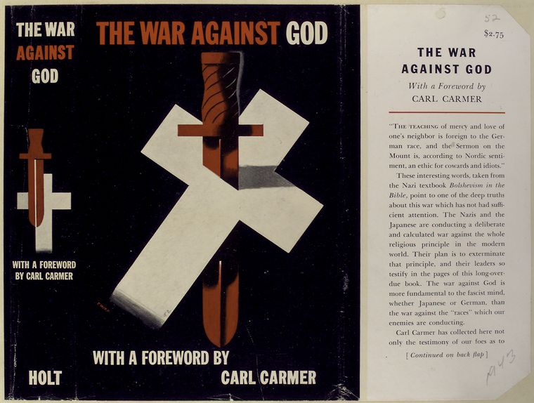 The war against God. - NYPL Digital Collections