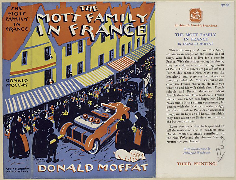 The Mott family in France - NYPL Digital Collections