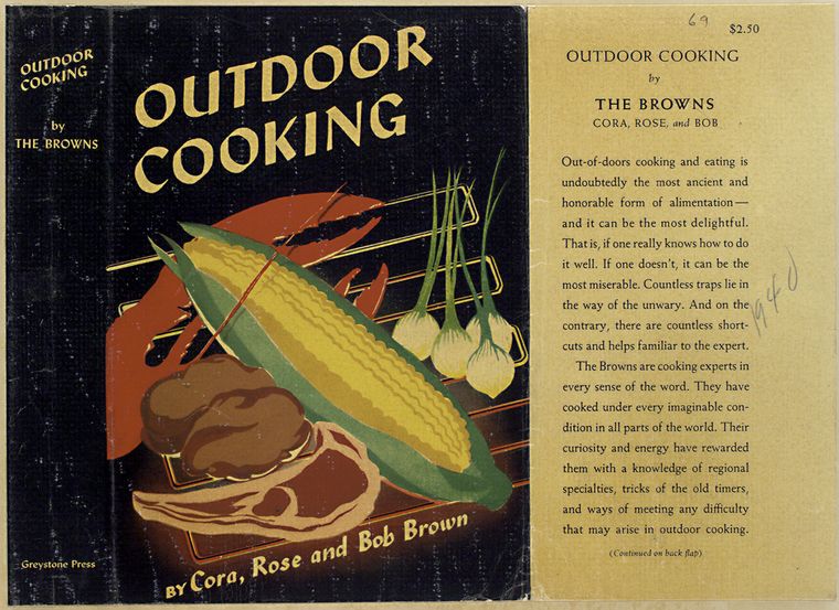 Outdoor cooking. - NYPL Digital Collections