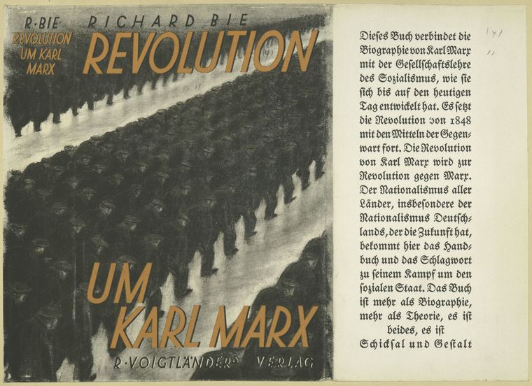 Revolution um Karl Marx. - NYPL Digital Collections
