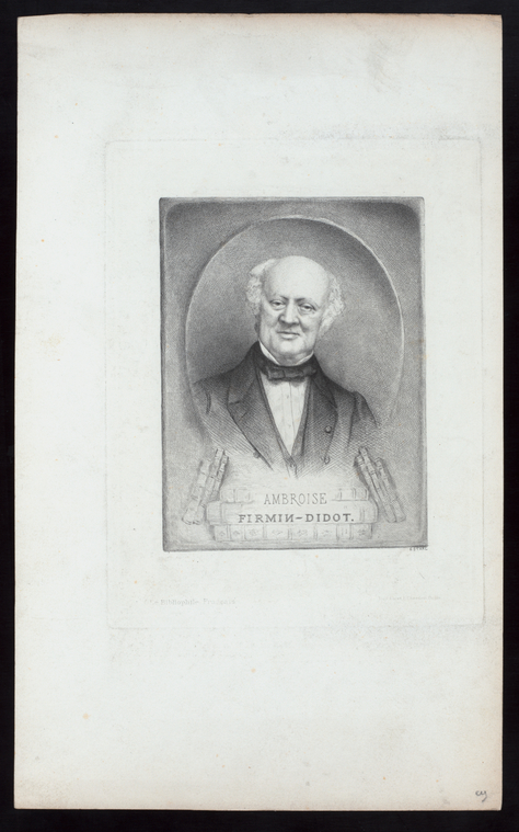 Ambroise Firmin-Didot - NYPL Digital Collections