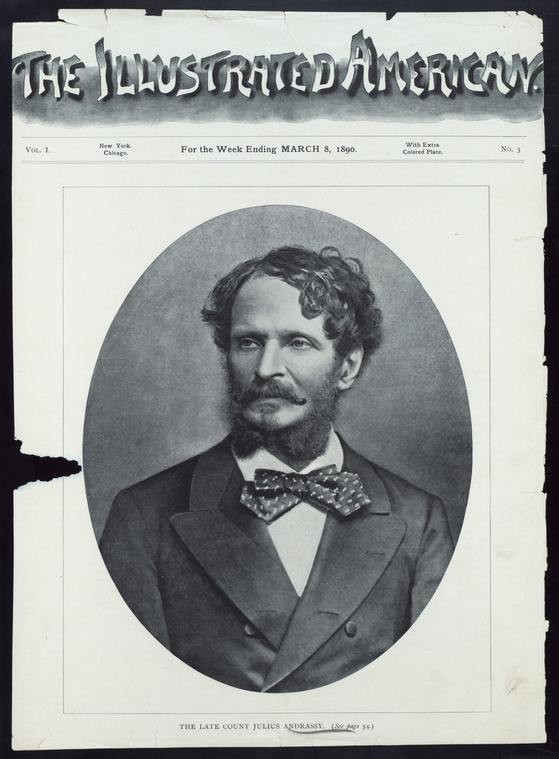 The late Count Julius Andrassy - NYPL Digital Collections