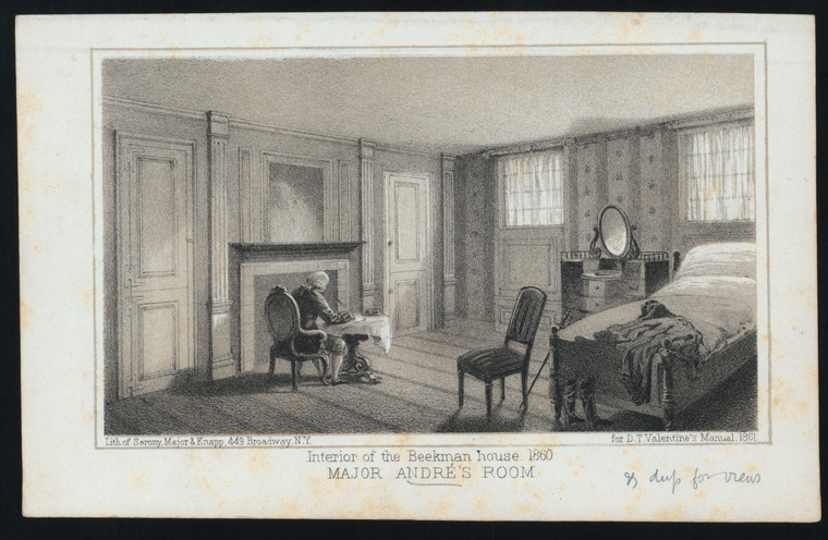 1860 House Interior