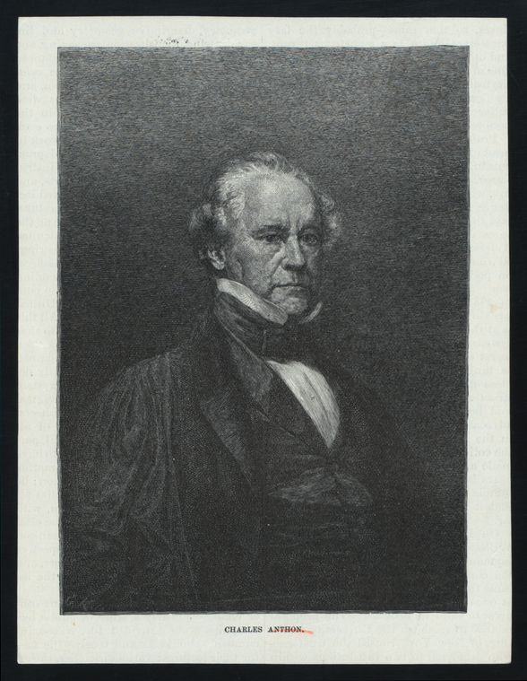 Charles Anthon. - NYPL Digital Collections