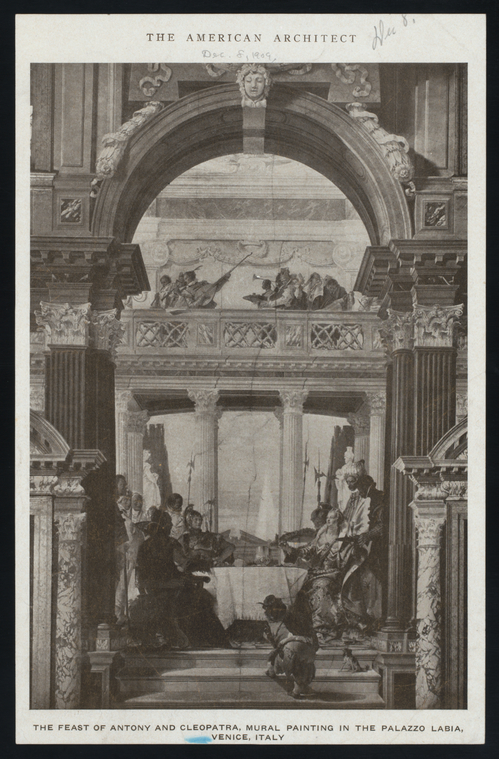 The American Architect, [December 8, 1909] : The feast of Antony and ...