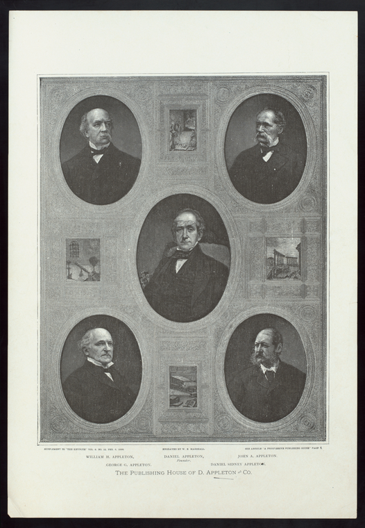 The publishing house of D. Appleton and Co. : William H. Appleton ...