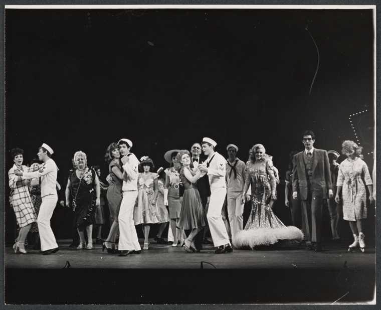 Donna McKechnie [far left], Fran Stevens [third from left], Phyllis ...