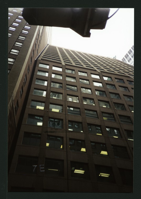 Block 023: New Street between Exchange Place and Beaver Street (east ...