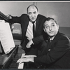Composer Mark Sandrich, Jr., playwright/lyricist Sidney Michaels, Ulla ...