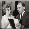 Composer Mark Sandrich, Jr., playwright/lyricist Sidney Michaels, Ulla ...