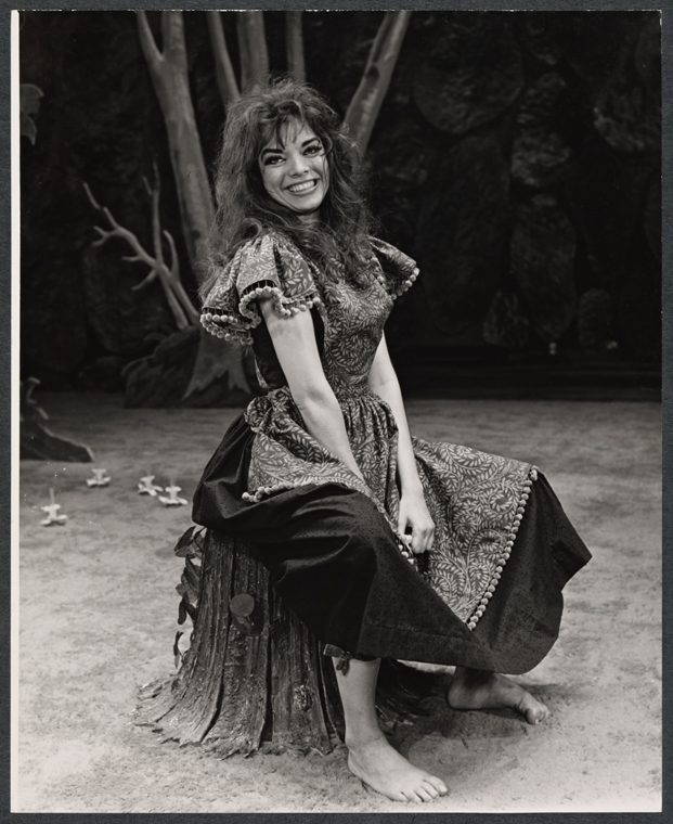 Kathryn Loder Pictured, In Order: Bob Fosse, Chico DeBarge, Mark