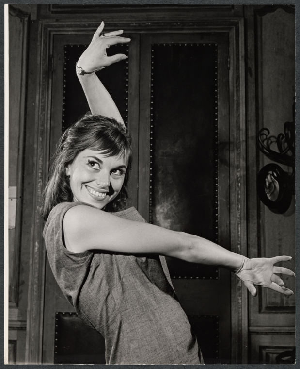 Elizabeth Seal from the national touring cast of the stage production A ...