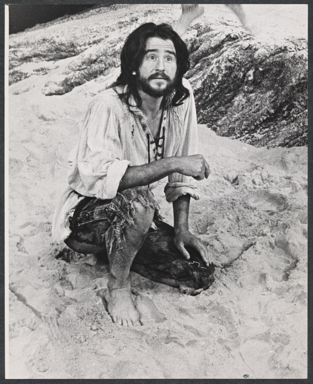 Young Sam Waterston