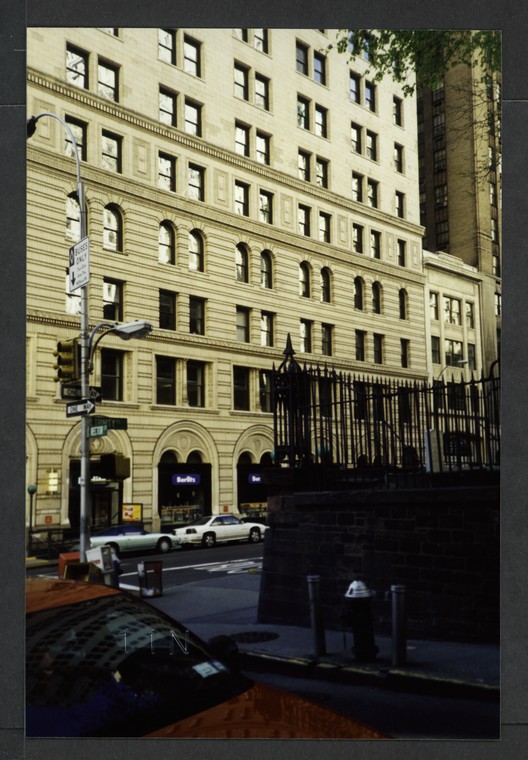 Block 058: Rector Street between Broadway and Trinity Place (north side ...