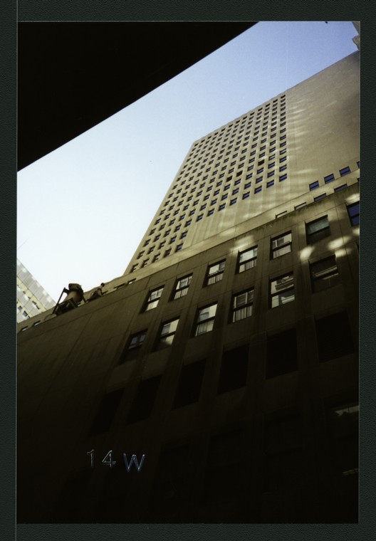Block 060: New Street between Wall Street and Exchange Place (west side ...