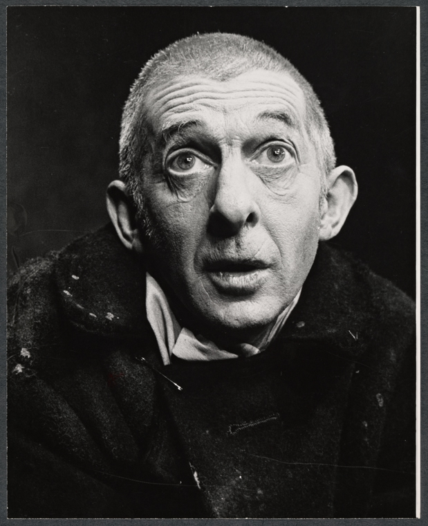 Jack MacGowran in his one-man Off-Broadway show, Jack MacGowran in the ...