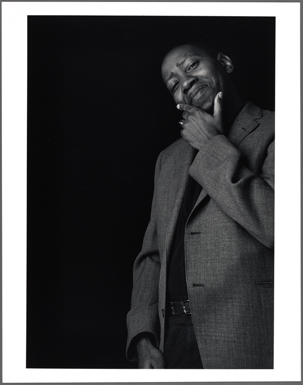 Richard Jasper: Management Consultant, Age 38 - NYPL Digital Collections